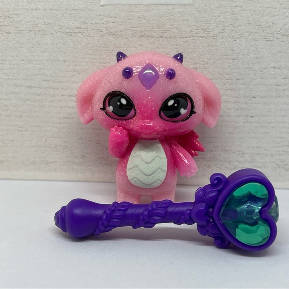 Toys | Magic Mixies Mixlings Series 1 Rare Pink Sparkle Turo | Poshmark